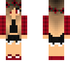 Evil Girl | Minecraft Skin