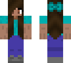 Female Steve | Minecraft Skin