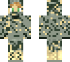 Gilly Mesh Multicam | Minecraft Skin