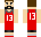 james harden | Minecraft Skins