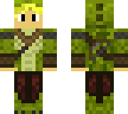 Pat the Komodo Dragon | Minecraft Skin