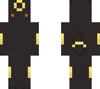 Umbreon | Minecraft Skin
