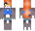 Bat girl | Minecraft Skin