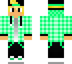 camisa de cuadros | Minecraft Skin