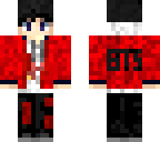 Suga BTS Not Today | Minecraft Skin
