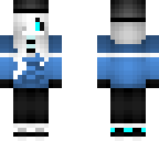 Trainertale Sans Girl | Minecraft Skin