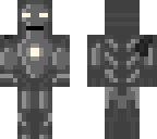 War Machine | Minecraft Skin
