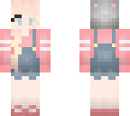 Classy Mouse Girl | Minecraft Skin