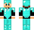 Diamond Armor Troll | Minecraft Skin