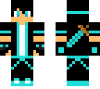 Diamond Boy | Minecraft Skin