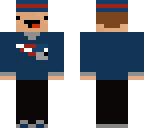 Fancy pat | Minecraft Skin