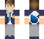 Garroth's Bro PDH Wolf Version | Minecraft Skin