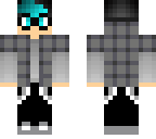 LIGHT BLUE NERD | Minecraft Skin