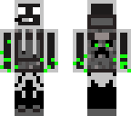 moddified ash skin | Minecraft Skin