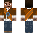 nathan drake nepal | Minecraft Skin