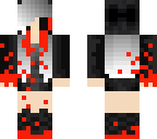 Scary Girl | Minecraft Skin