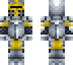 The nine divine | Minecraft Skin