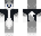 Anthro Wolf | Minecraft Skin