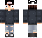 Big eyed boy | Minecraft Skin