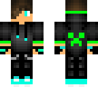 Elite Gamer | Minecraft Skin