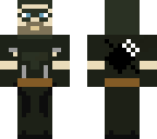 Oliver Queen and Green Arrow | Minecraft Skin