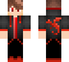 Red gamer | Minecraft Skin