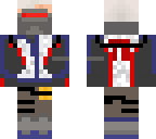 Soldier 76 | Minecraft Skin