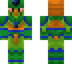 Imperfect Cell | Minecraft Skin