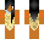 Pocahontas | Minecraft Skin