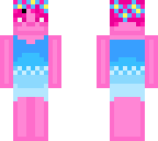 Poppy Trolls | Minecraft Skin