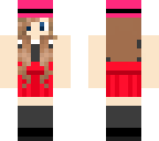 Pokemon Serena Minecraft Skins