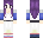 Tokyo Ghoul Rize Minecraft Skins