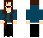 woofless aka poofless pack number 2 girl mode | Minecraft Skin