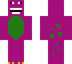 Barney the Dinosaur | Minecraft Skin