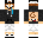 Danga modelo 2 | Minecraft Skin