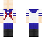 Girl School Uniform Base | Minecraft Skin