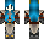 Lamia the Wolf Witch | Minecraft Skin