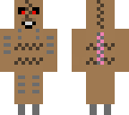 Monster RAT | Minecraft Skin