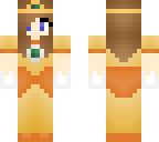 Princess Daisy | Minecraft Skin