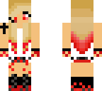 Psycho Girl | Minecraft Skin