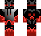 Red Enderman | Minecraft Skin