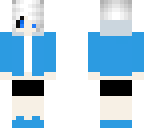 Sans Girl | Minecraft Skin