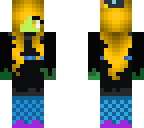 Sunny Fusiontale Girl | Minecraft Skin