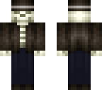 Punk Skeleton | Minecraft Skin