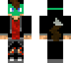 Slime Face | Minecraft Skin