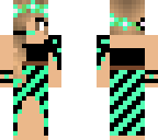Spy Agent Girl | Minecraft Skin