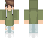 Dat Boi white | Minecraft Skin