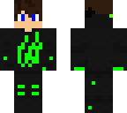 Green Gamer | Minecraft Skin