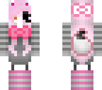 Mangle human | Minecraft Skin
