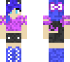 Mefwa Girl | Minecraft Skin